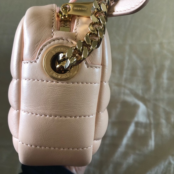 Burberry | Bags | Burberry Mini Lola Camera Bag Peach | Poshmark